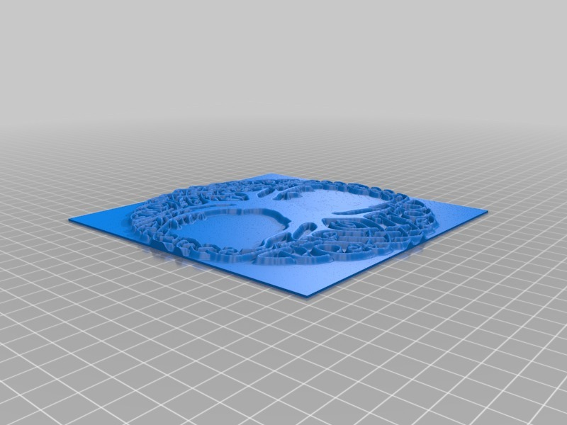 Free 3D file Yggdrasil・3D printable model to download・Cults