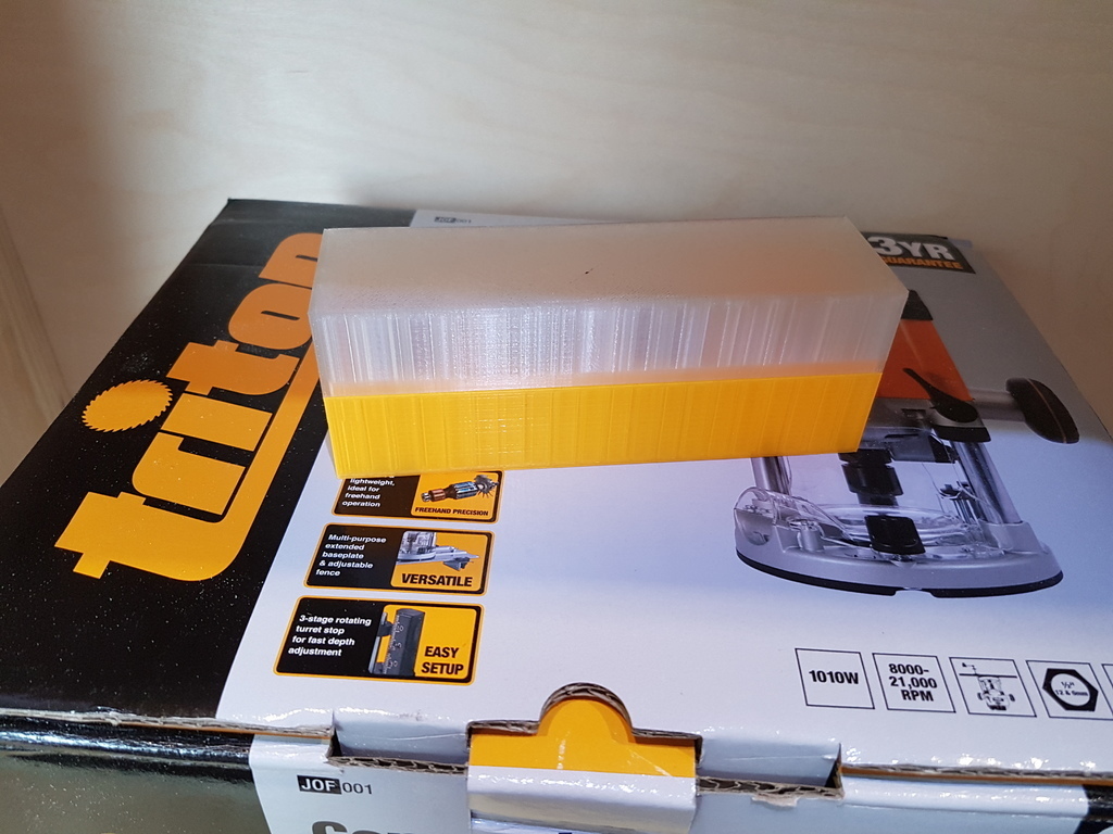 Free 3D file Triton collet box・3D print design to download・Cults