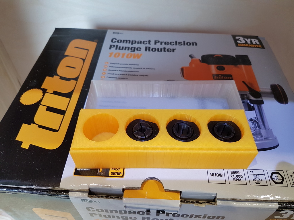 Free 3D file Triton collet box・3D print design to download・Cults