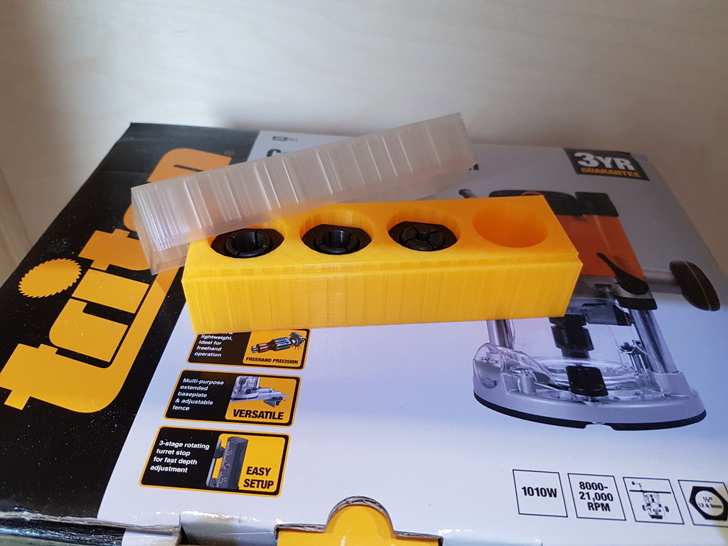 Free 3D file Triton collet box・3D print design to download・Cults