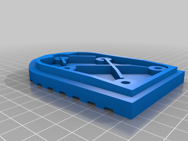 Free 3D file Salomon Ski Boot Sole 8mm 🎿・3D printing model to download ...