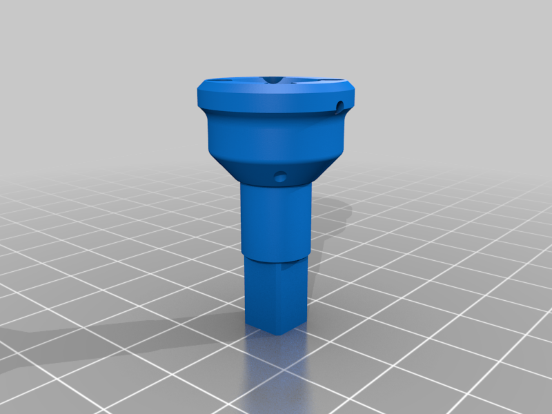Free 3D file Hex adapter for casadios 3ronco・3D print model to download ...