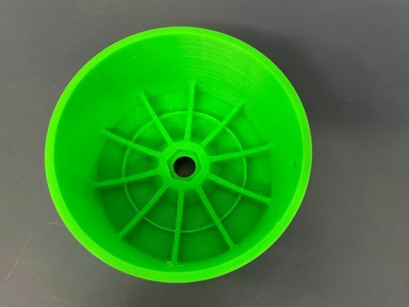 Free 3D file Paddle Wheel (rim & tire) 1/8 for snow / sand 🛞・Design to ...