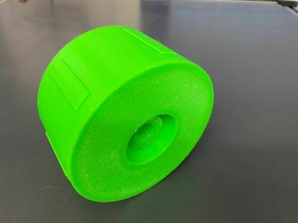 Free 3D file Paddle Wheel (rim & tire) 1/8 for snow / sand 🛞・Design to ...