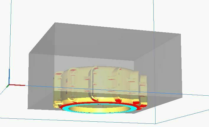 Free 3D file Paddle Wheel (rim & tire) 1/8 for snow / sand 🛞・Design to ...