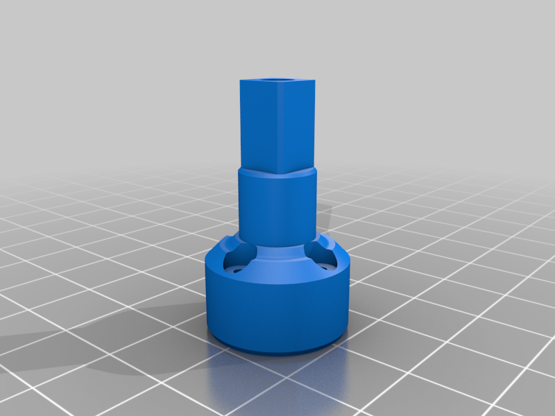 Free 3D file Hex adapter for casadios 3ronco・3D print model to download ...
