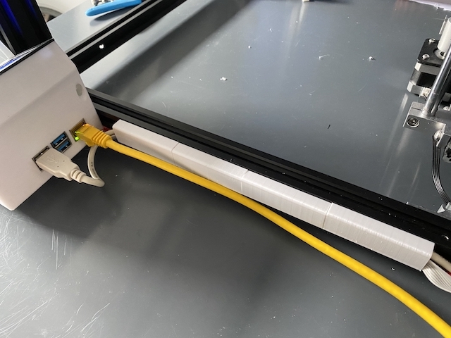 Free 3D file Cabel canal for v-slot profile・3D printer model to ...