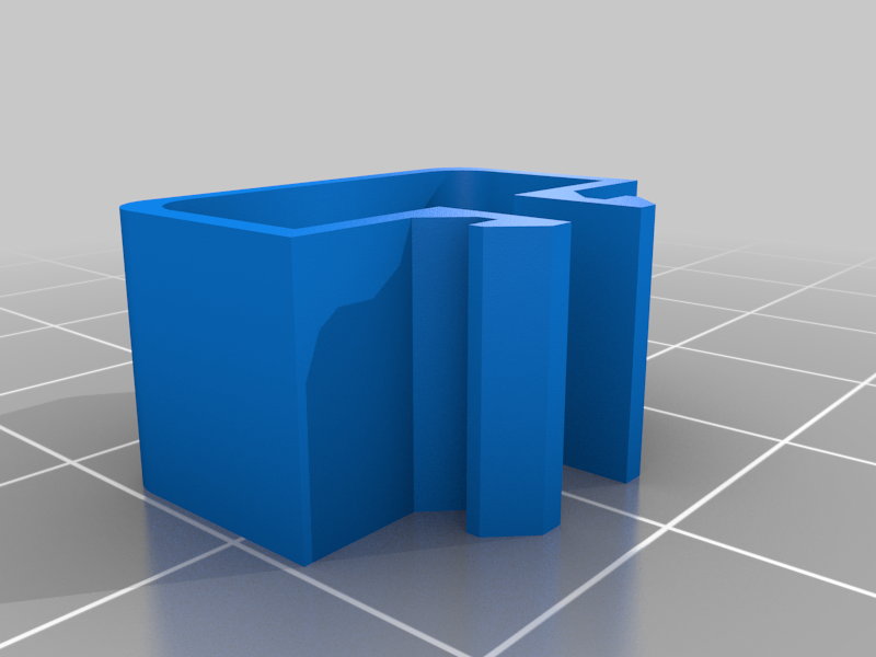 Free 3D file Cabel canal for v-slot profile・3D printer model to ...