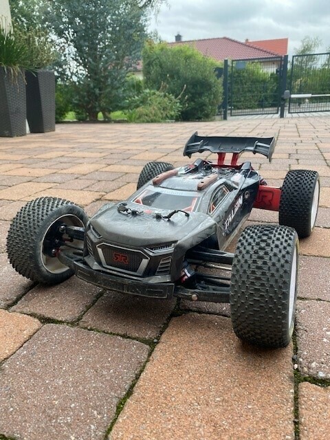 Fichier 3D gratuit Arrma Talion EXB wing mount nouvelle version・Design ...