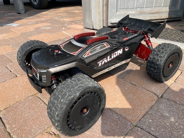 Free 3D file Arrma Talion EXB roof rails, sliders・3D print design to ...