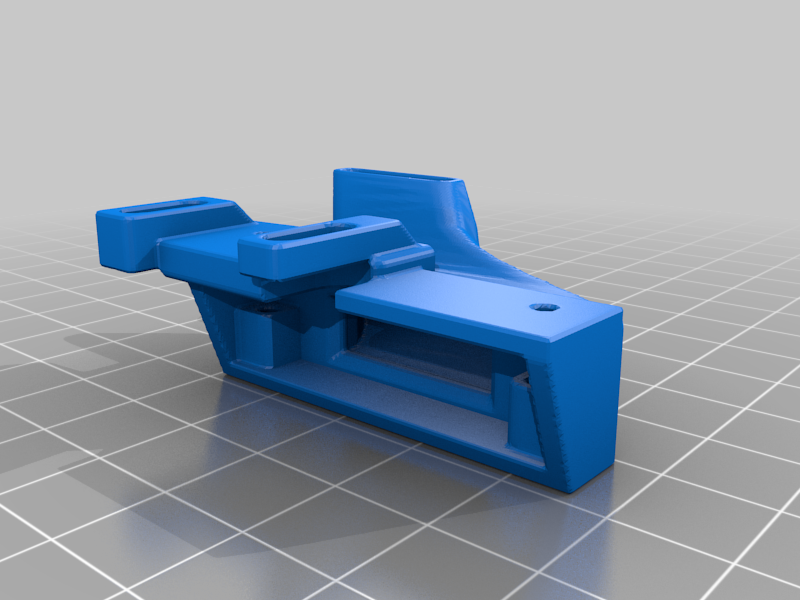 Free 3D file Hero Me Gen 5 Ender 5 Micro Swiss DD Base & 4010 Ducts・3D ...