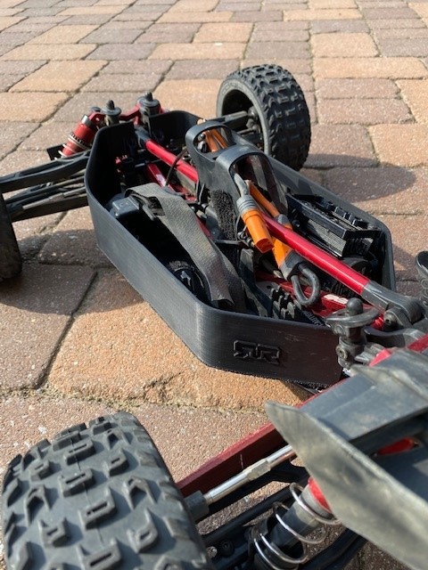 Free 3D file Arrma Talion EXB sidewalls・Design to download and 3D print ...