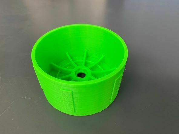 Free 3D file Paddle Wheel (rim & tire) 1/8 for snow / sand 🛞・Design to ...