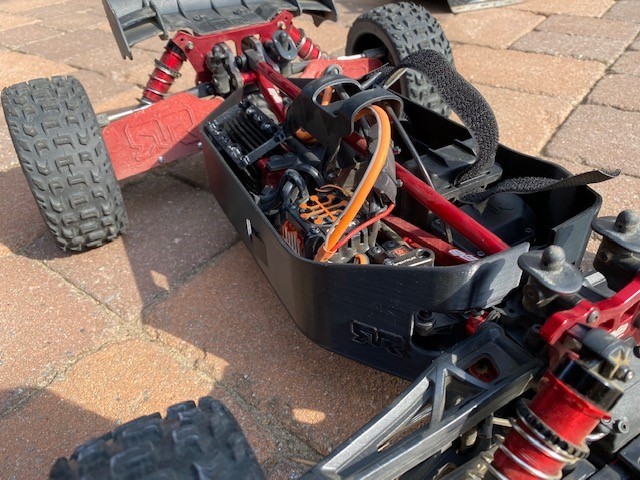 Free 3D file Arrma Talion EXB sidewalls・Design to download and 3D print ...