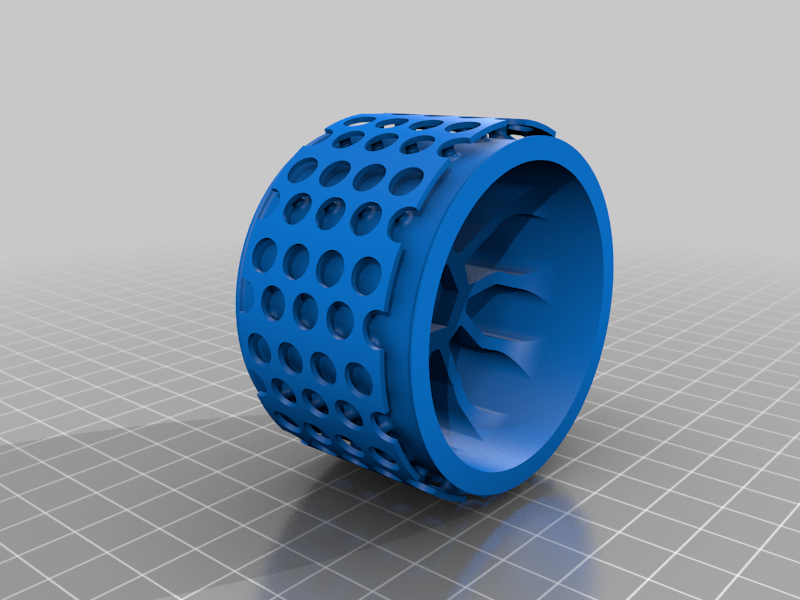 Free 3D file 1/10 Onroad wheel 12mm hex with casted tire 🛞・3D printer ...