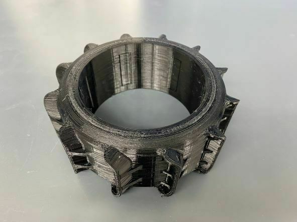 Free 3D file Paddle Wheel (rim & tire) 1/8 for snow / sand 🛞・Design to ...