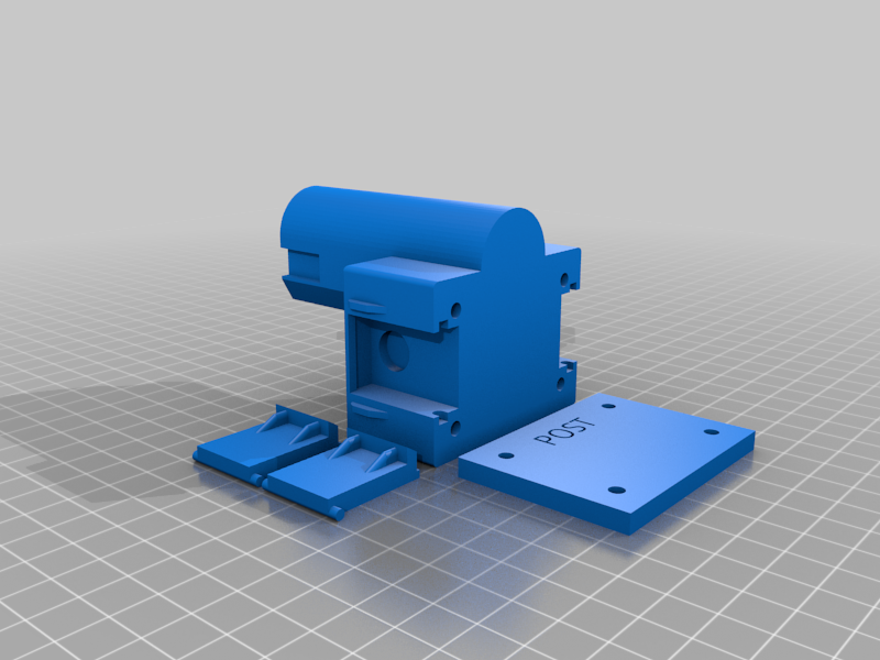 Free 3D file Ryobi Tool Mount V2 (Heavier tools)・3D printer design to ...