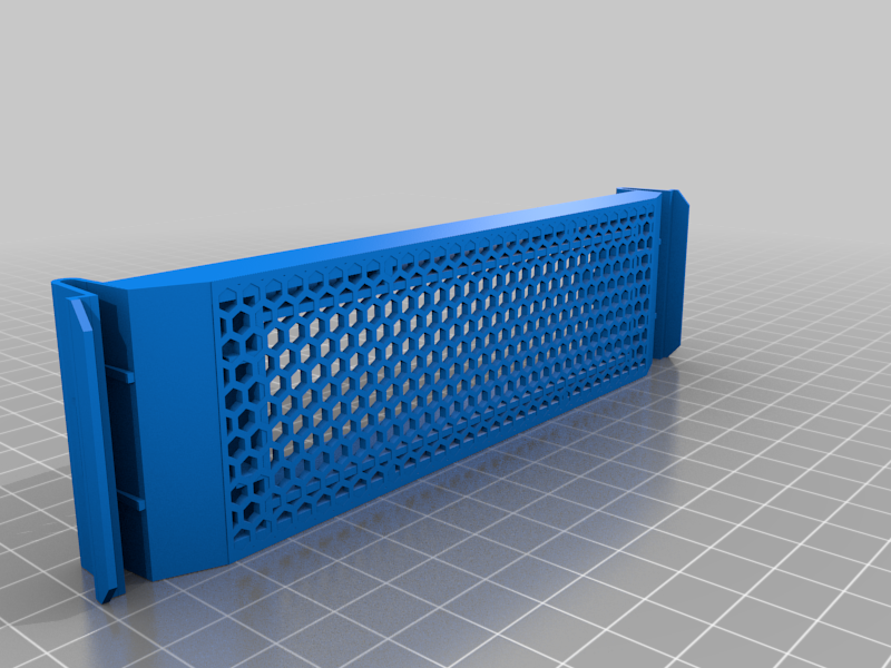 Free 3D file Cooler Master Storm Stryker Grille module with front ...