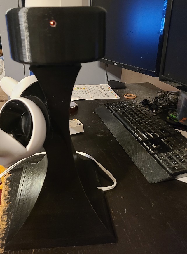 Free 3D file Oculus Quest 2 Charging Stand 🧞‍♂️・Object to download and ...