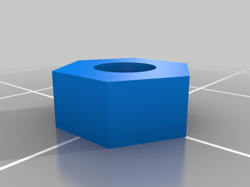 Free 3D file 4" Woodworking clamp replacement nut・3D printer design to ...