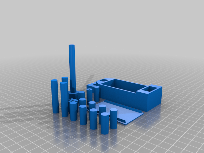 Free 3D file Kinect 3D Scanner Platform・Object to download and to 3D ...