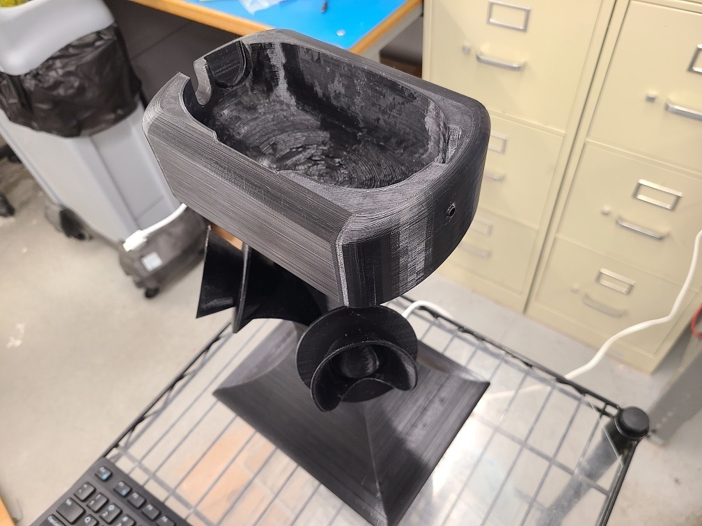 Free 3D file Oculus Quest 2 Charging Stand 🧞‍♂️・Object to download and ...