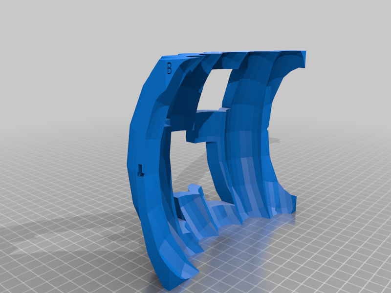 Free 3D file Creeper Face for Multifaced Jack-o-lantern・3D printer ...