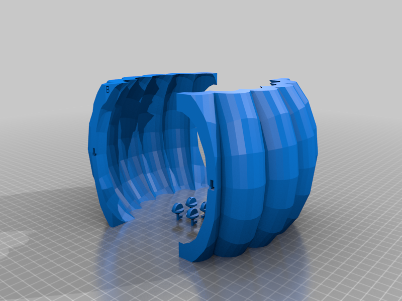 Free 3D file Double-sided Multi-faced Jack-o-lantern・3D printable model to download・Cults