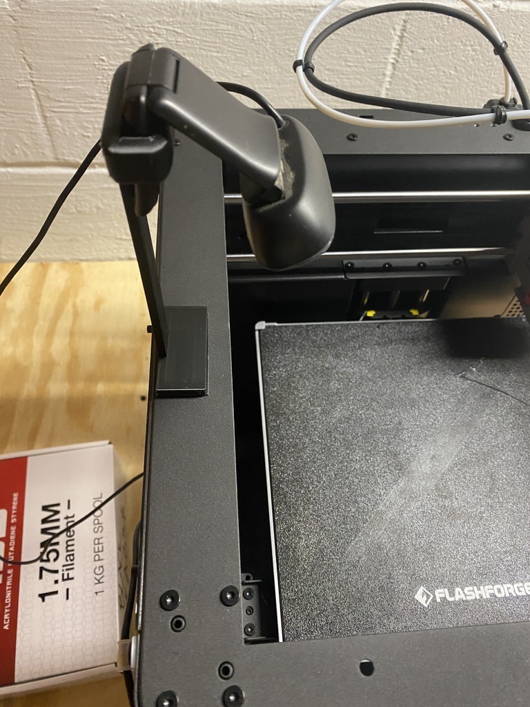 Free 3D file 5M logitech camera mount 📷・3D printing model to download・Cults