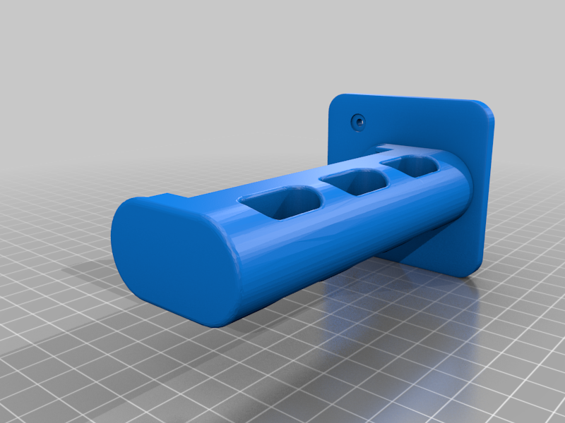 Free 3D file Flashforge 5M filament holder 🪢・3D printer design to ...