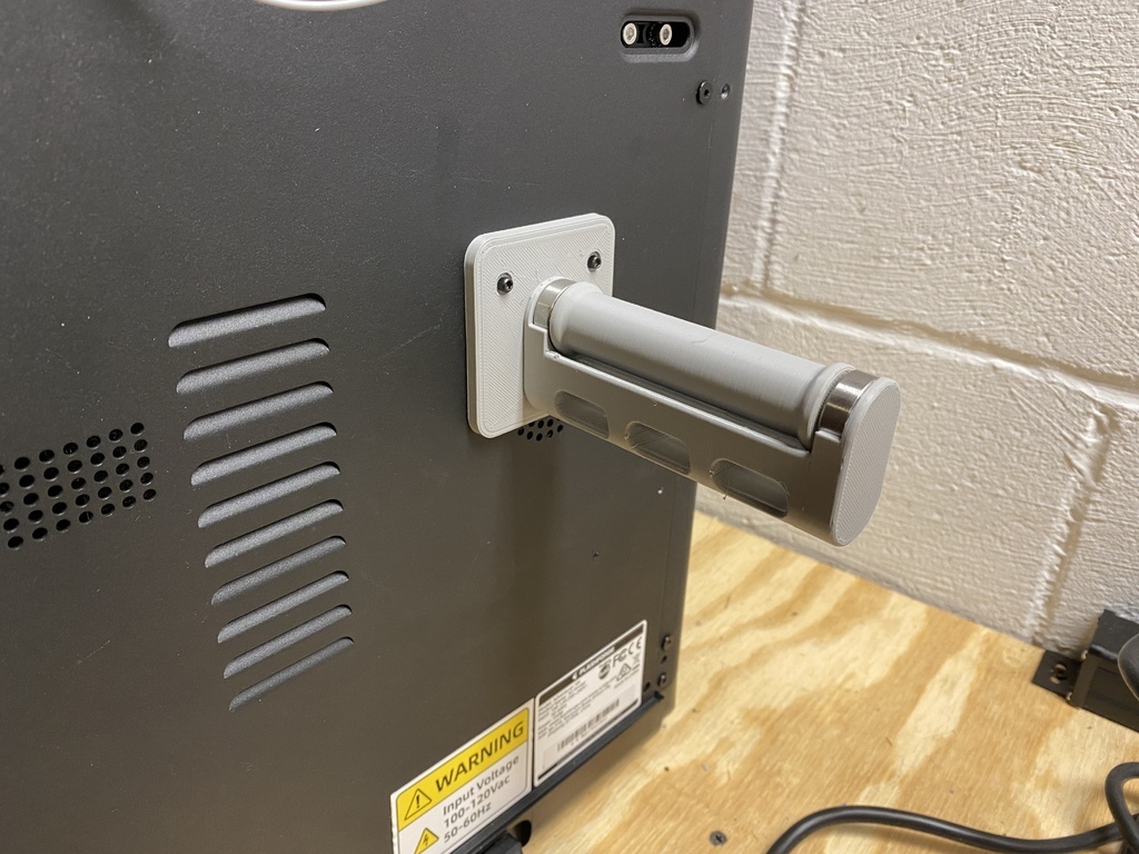 Free 3D file Flashforge 5M filament holder 🪢・3D printer design to ...