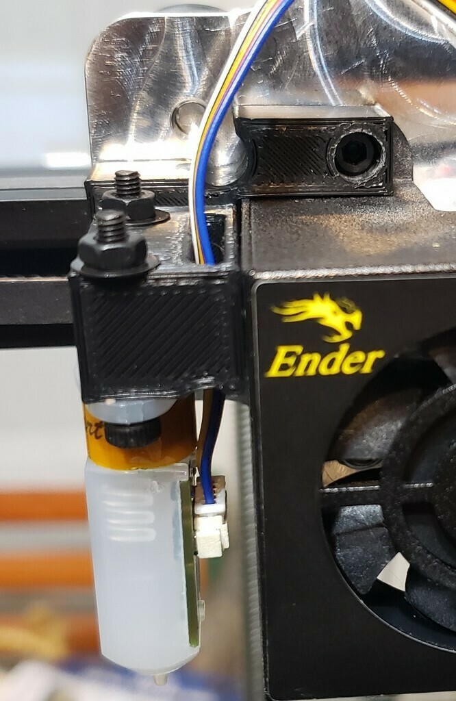 Free 3D file Ender 5 BL Touch with Micro Swiss Direct Drive Upgrade 🧞‍♂ ...