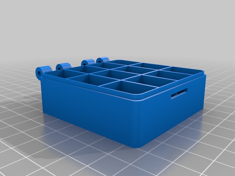 Free 3D file 4x3 Terp Tray・3D printable model to download・Cults
