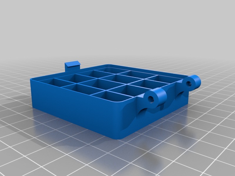 Free 3D file 4x3 Terp Tray・3D printable model to download・Cults