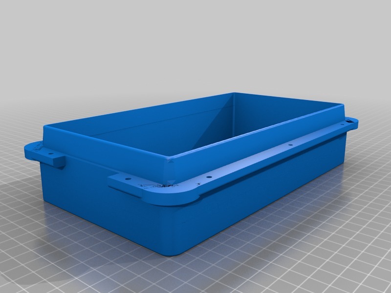 Free 3D file VAT Liquid Cristal LC10 3D resin printer・Design to ...