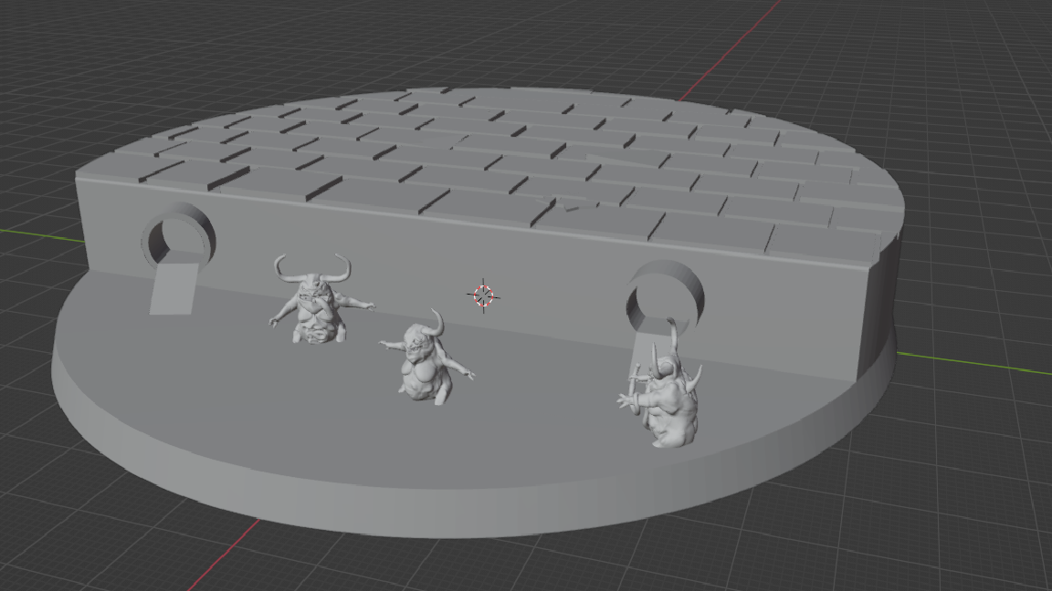 OBJ file 130mm Base・3D printer design to download・Cults