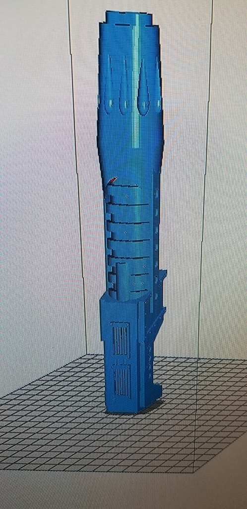 Free 3D file Armorcast Reaver Titan, plasma cannon・Object to download ...