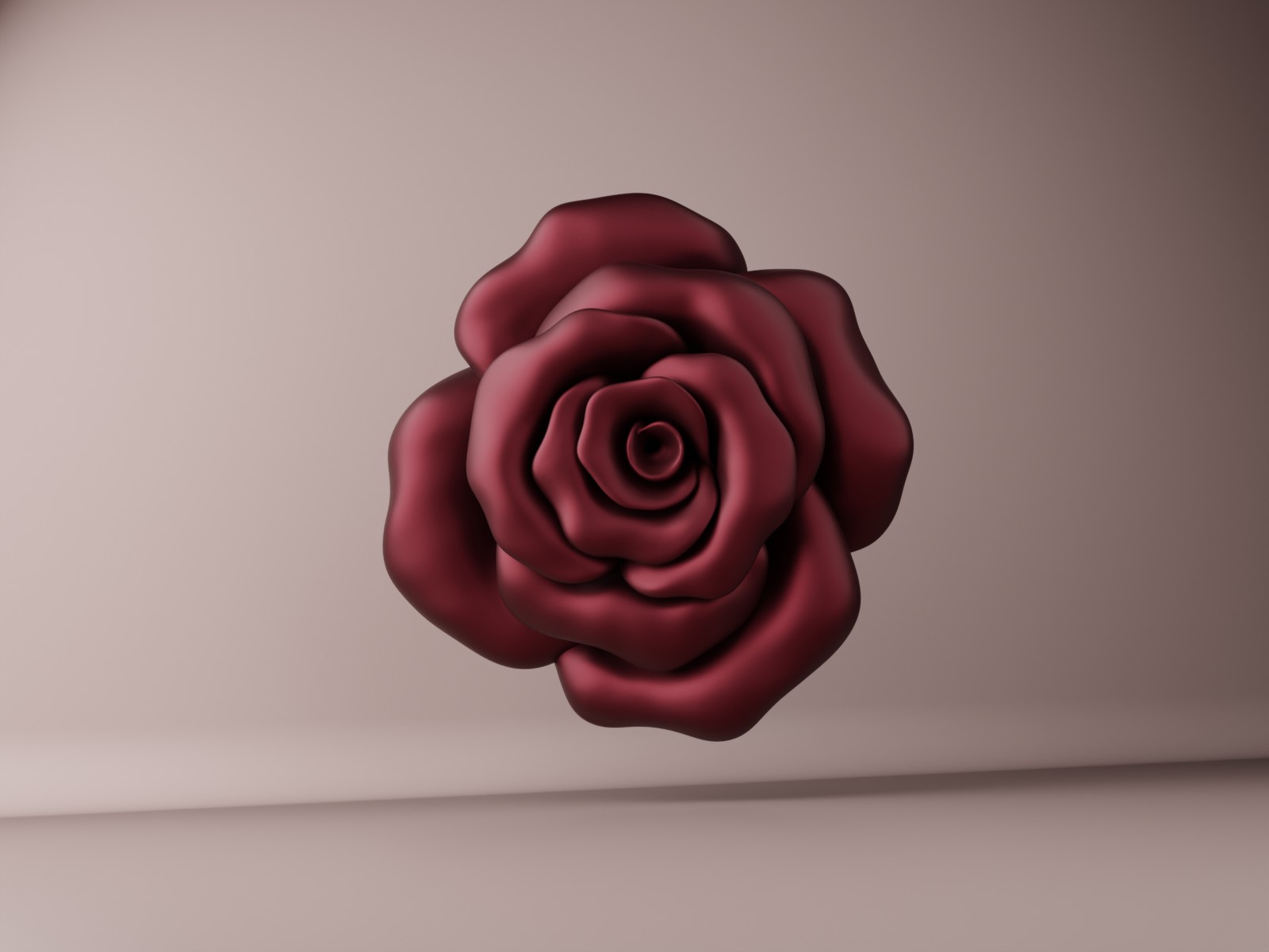 STL file Rose・3D printing idea to download・Cults