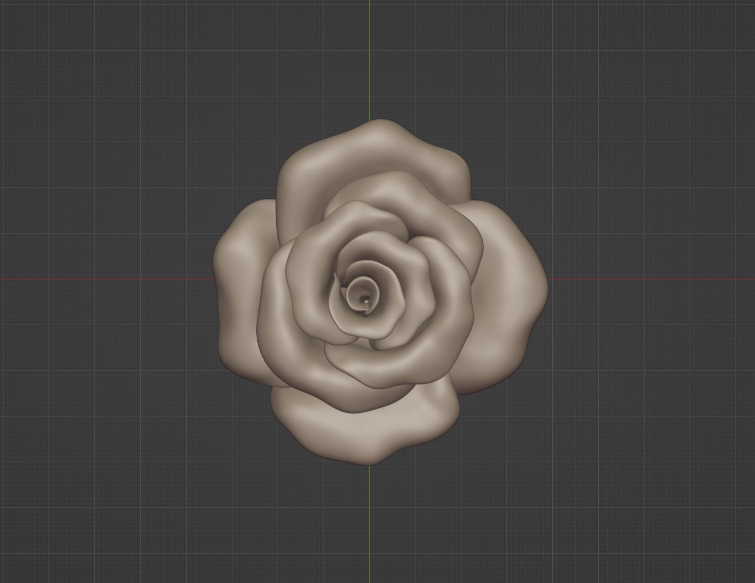 STL file Rose・3D printing idea to download・Cults