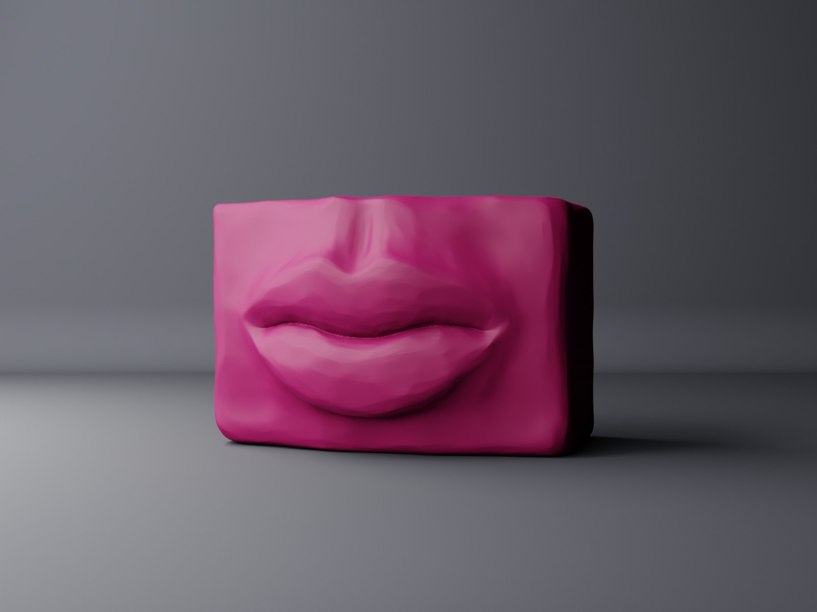 STL file Lips pot-organizer-vase・3D printer design to download・Cults