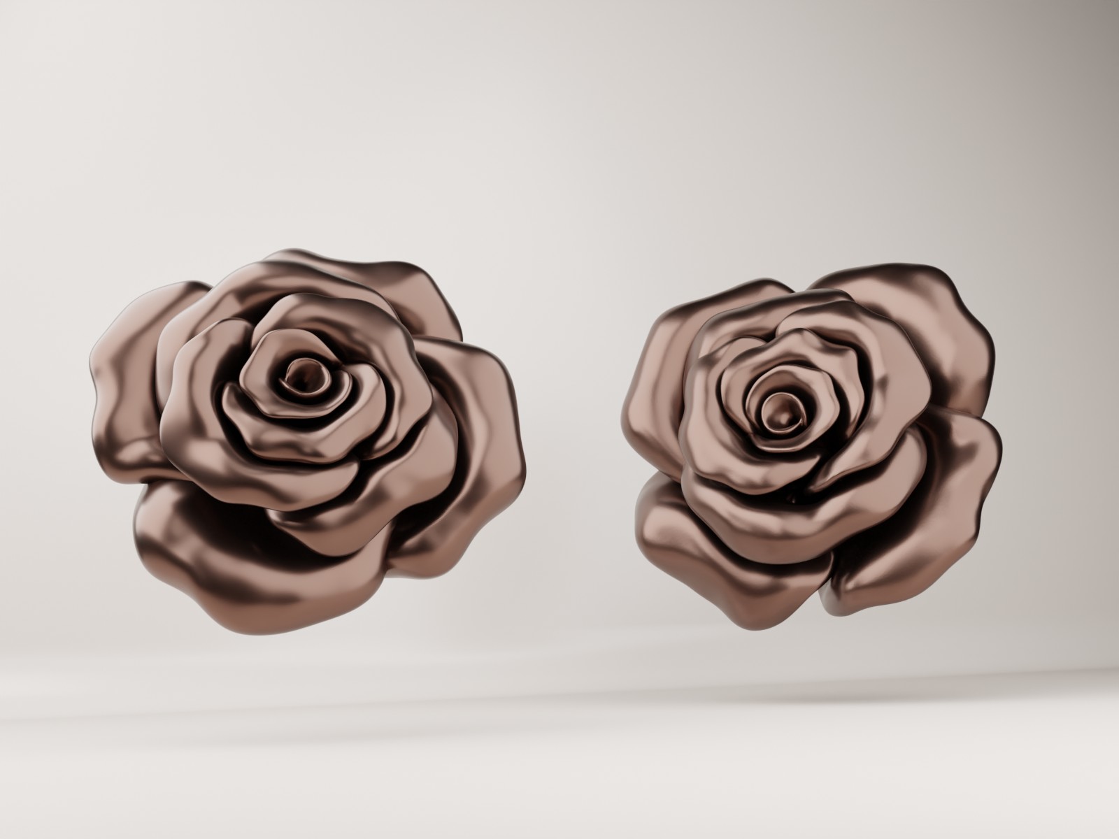 STL file Rose・3D printing idea to download・Cults