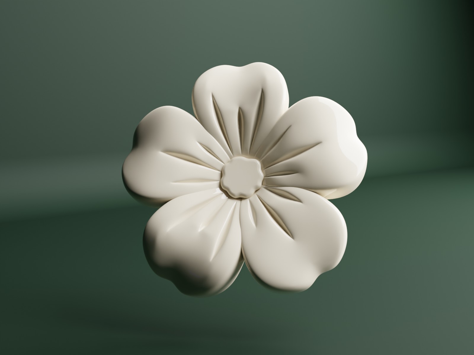 STL file Flower 💐・3D printer model to download・Cults