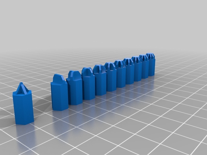 Free 3D file screw bit 🔧・3D printable design to download・Cults