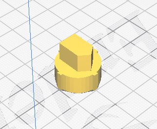 STL file Fan knob・Model to download and 3D print・Cults