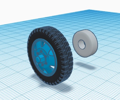 Free STL file 1/35 Opel Blitz Tires 🪖・Object to download and to 3D ...