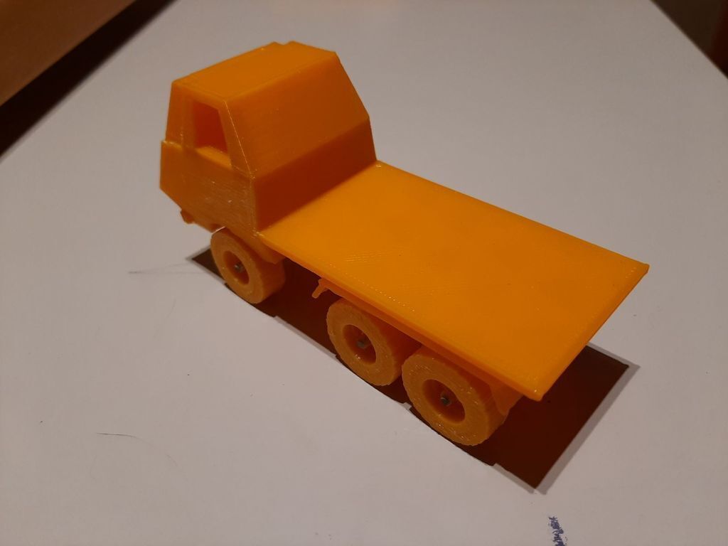 Free STL file Truck Tonka・3D print design to download・Cults