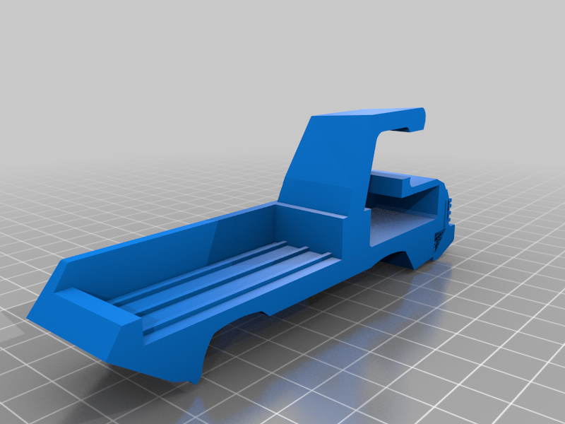 Free 3D file Tonka II Camion de juguete・3D printing template to ...