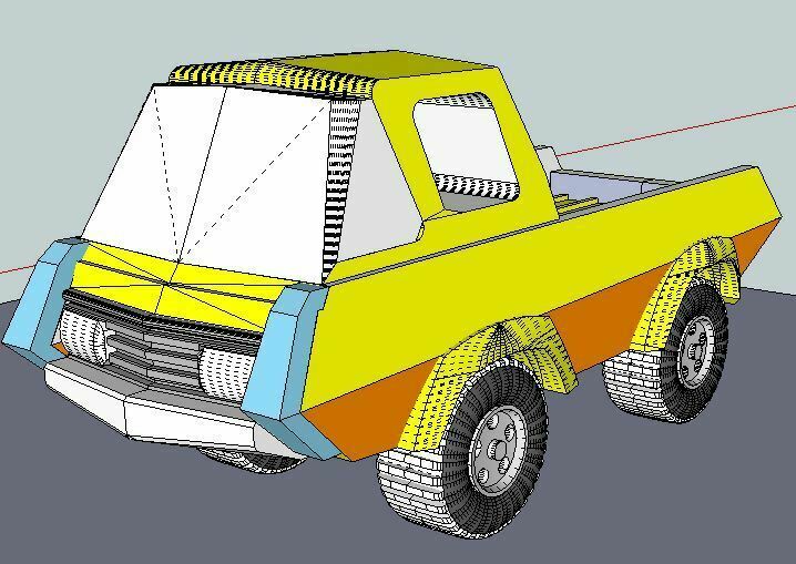 Free 3D file Tonka II Camion de juguete・3D printing template to ...
