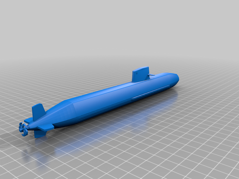 Free 3D file Submarino S80 🛥️・3D printer model to download・Cults