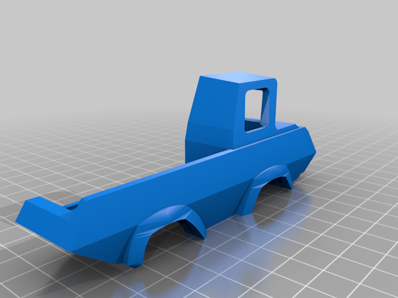 Free 3D file Tonka II Camion de juguete・3D printing template to ...